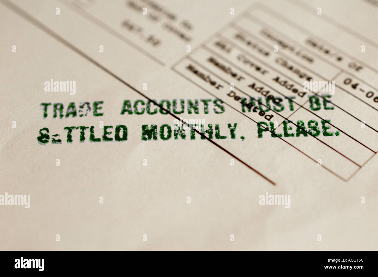 Stamped documents hi-res stock photography and images - Alamy