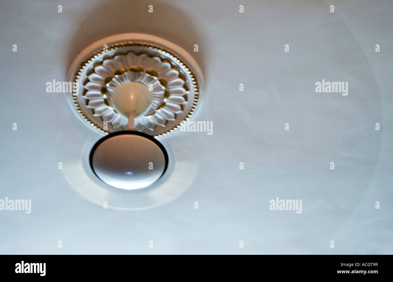 A REVOLVING CEILING FAN Stock Photo - Alamy