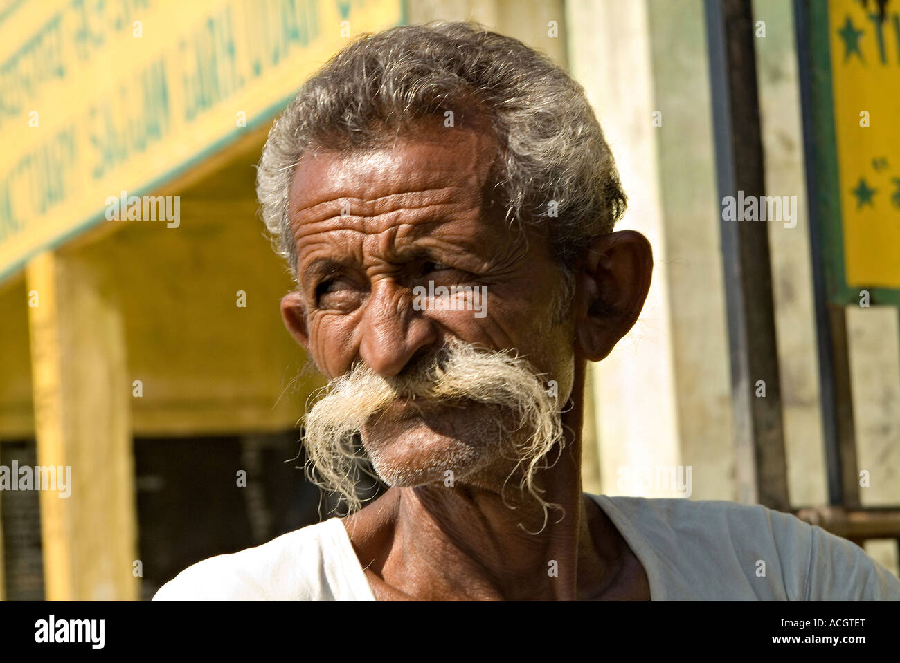 Big mustache hi-res stock photography and images - Alamy