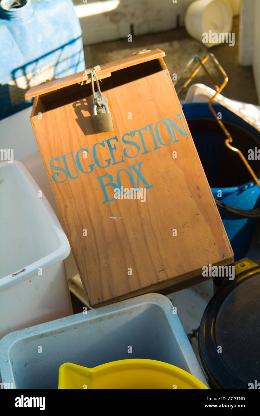Suggestion box hi-res stock photography and images - Alamy