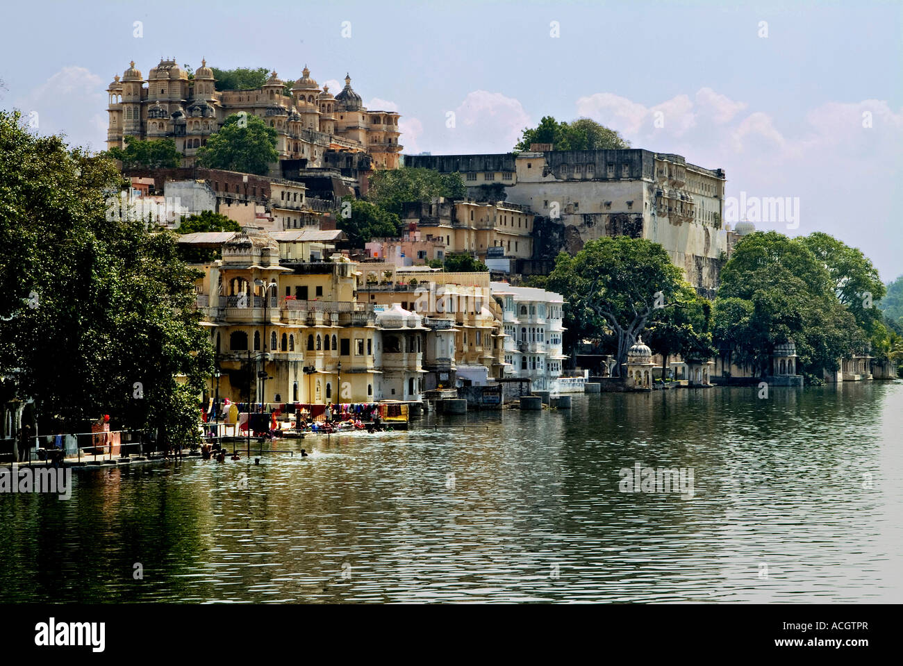 Chittorgarh town hi-res stock photography and images - Alamy