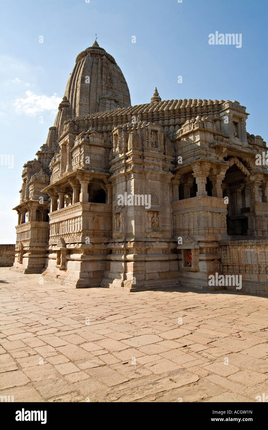 MEERA BAI TEMPLE CHITTAURGARH INDIA Stock Photo - Alamy