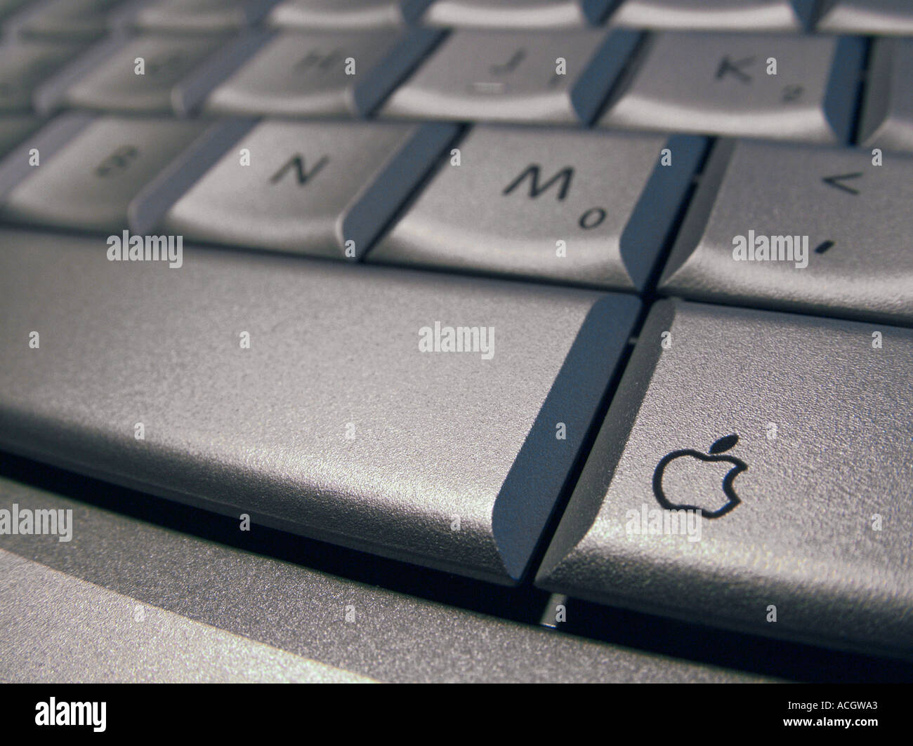 Powerbook keyboard hi-res stock photography and images - Alamy