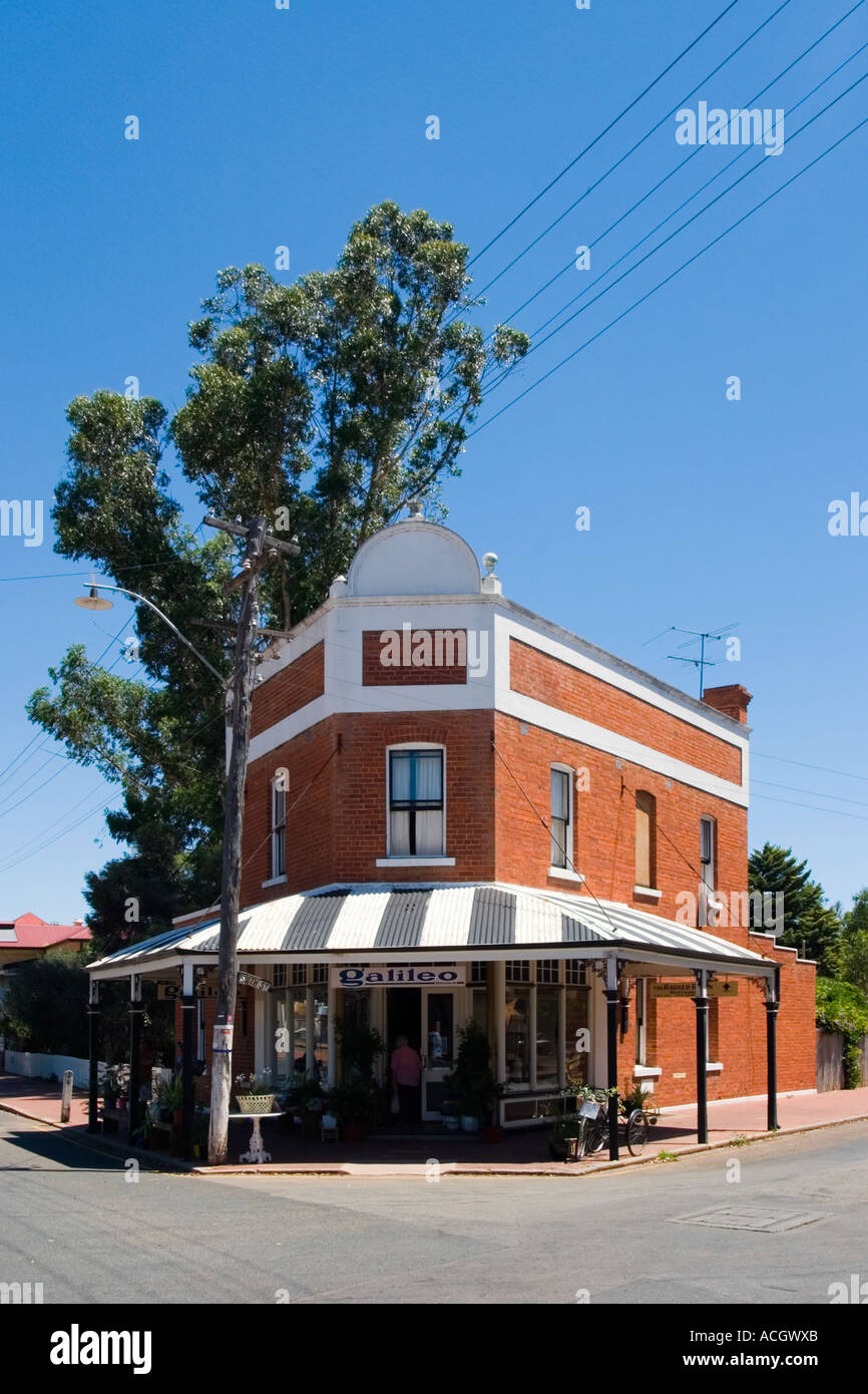 Old Colonial building Western Australia Stock Photo - Alamy