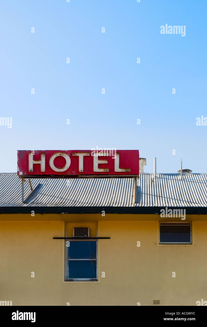 Hotel in Rockingham Western Australia Stock Photo - Alamy