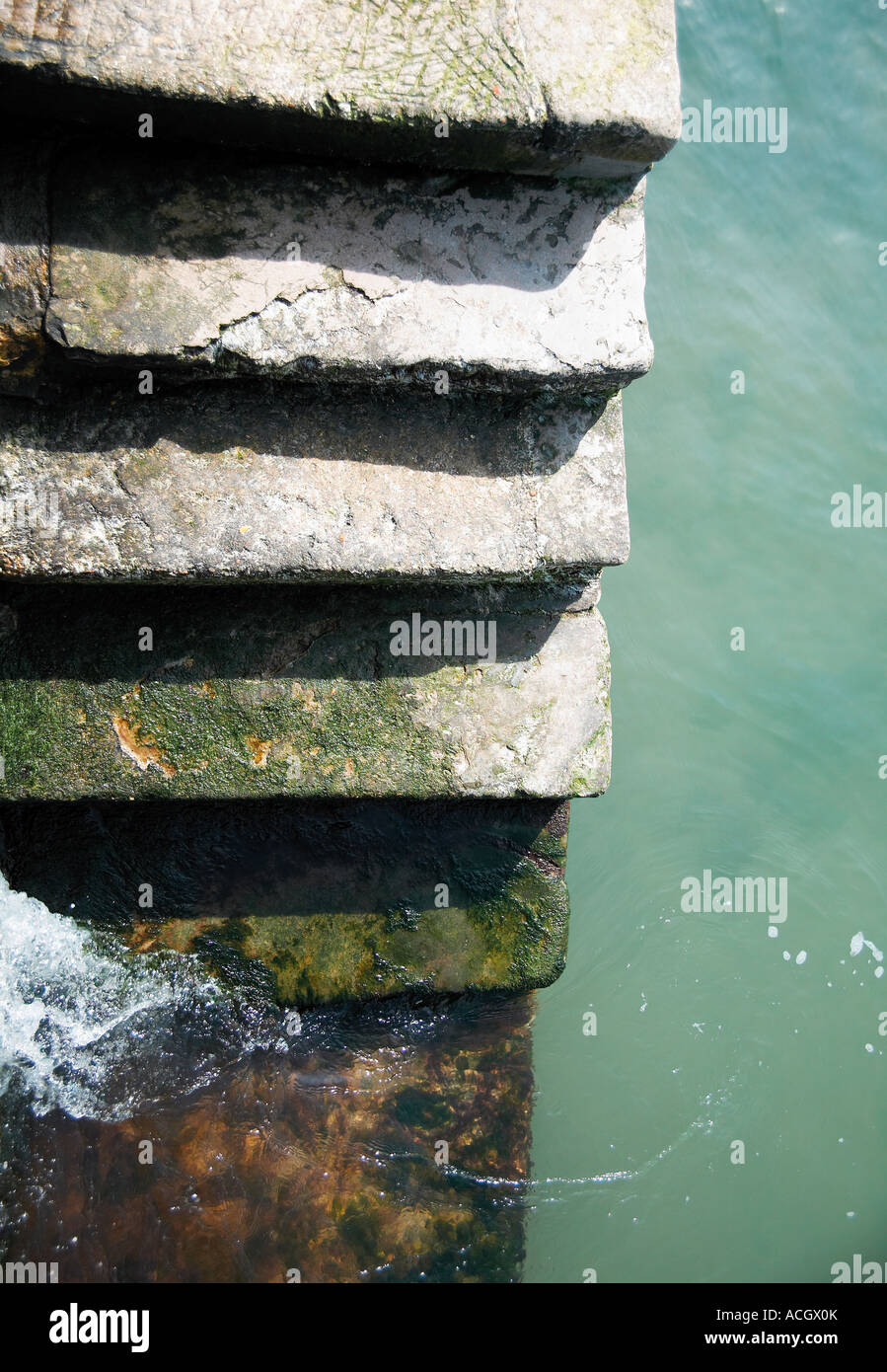 Staining steps hi-res stock photography and images - Alamy