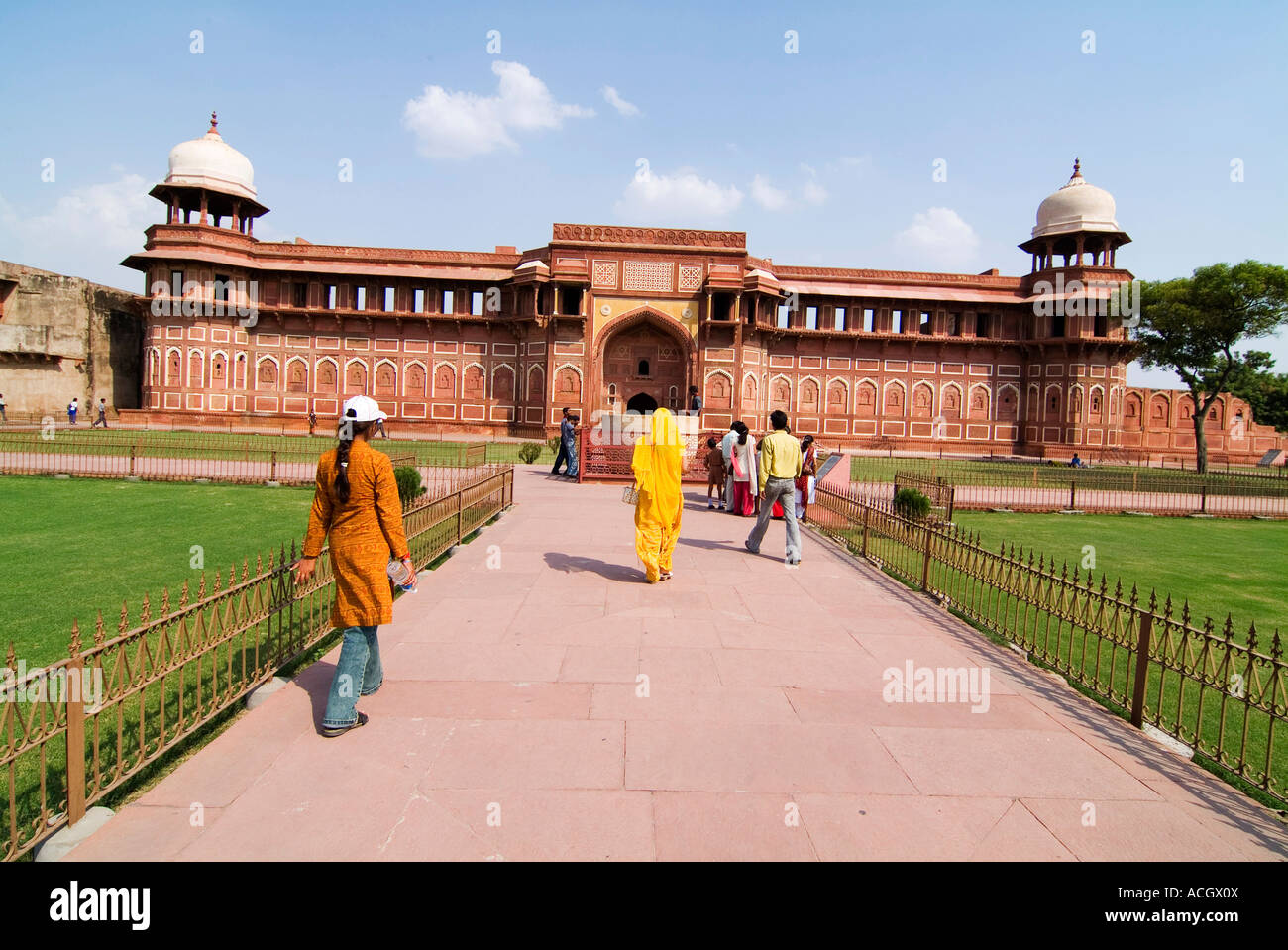 Jahangiri Mahal - built by Akbar for his son Jehangir Stock Photo - Alamy