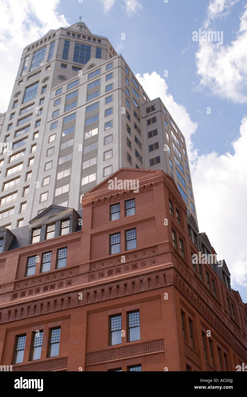 Old and new building Stock Photo - Alamy