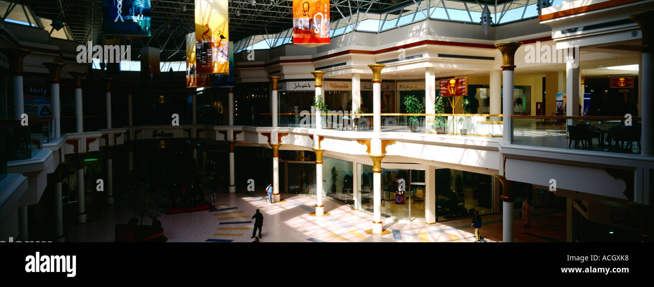 Dubai UAE Wafi Shopping Mall Interior Stock Photo - Alamy