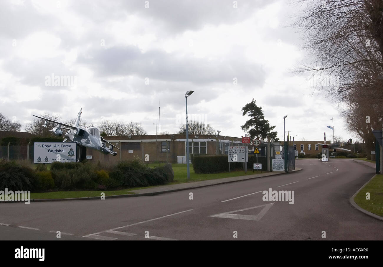 RAF Coltishall Disbandment Parade Stock Photo - Alamy