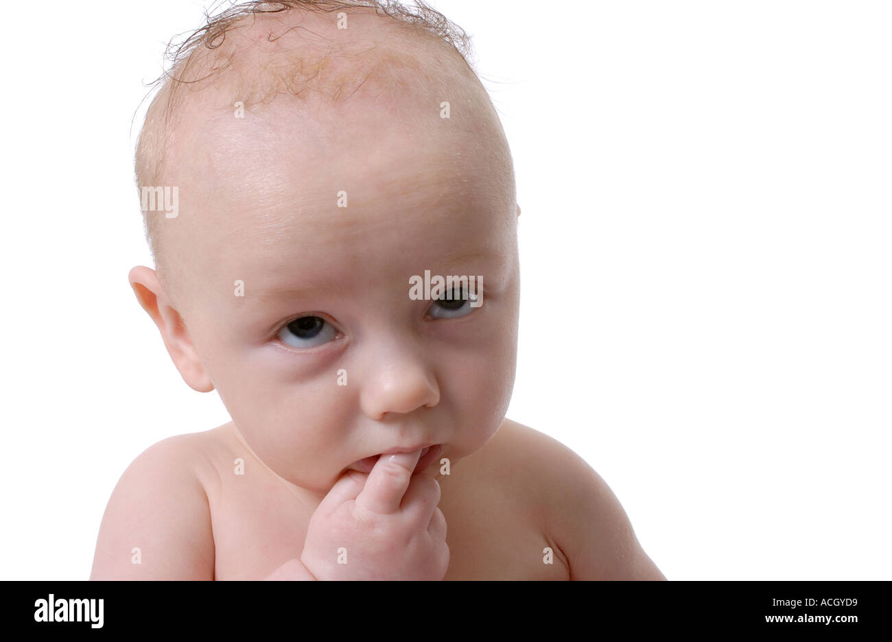 Baby confused hi-res stock photography and images - Alamy