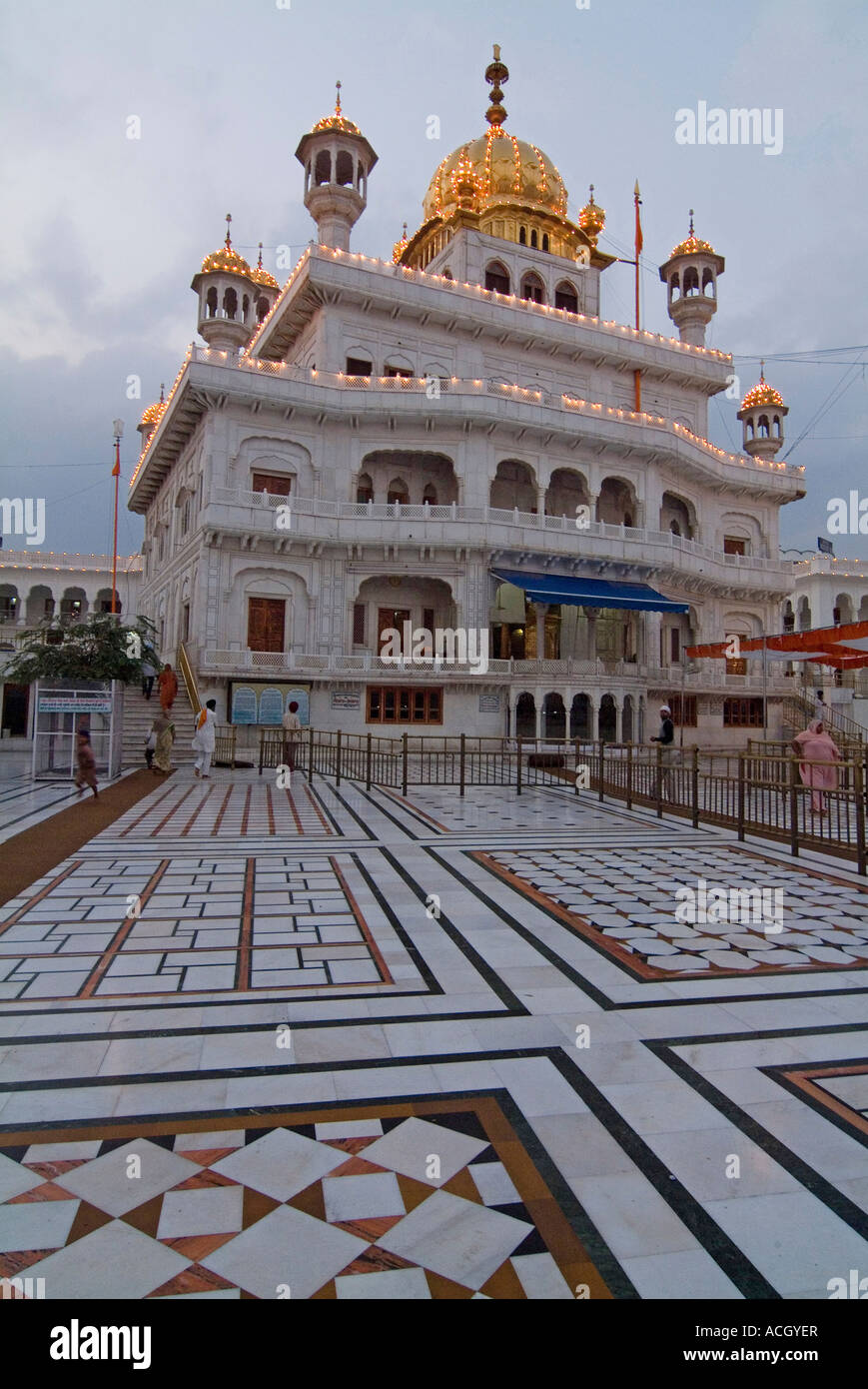 The akal takht hi-res stock photography and images - Alamy