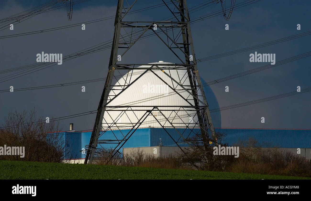 Nuclear Power Station Uk Turbine Stock Photos & Nuclear Power Station ...