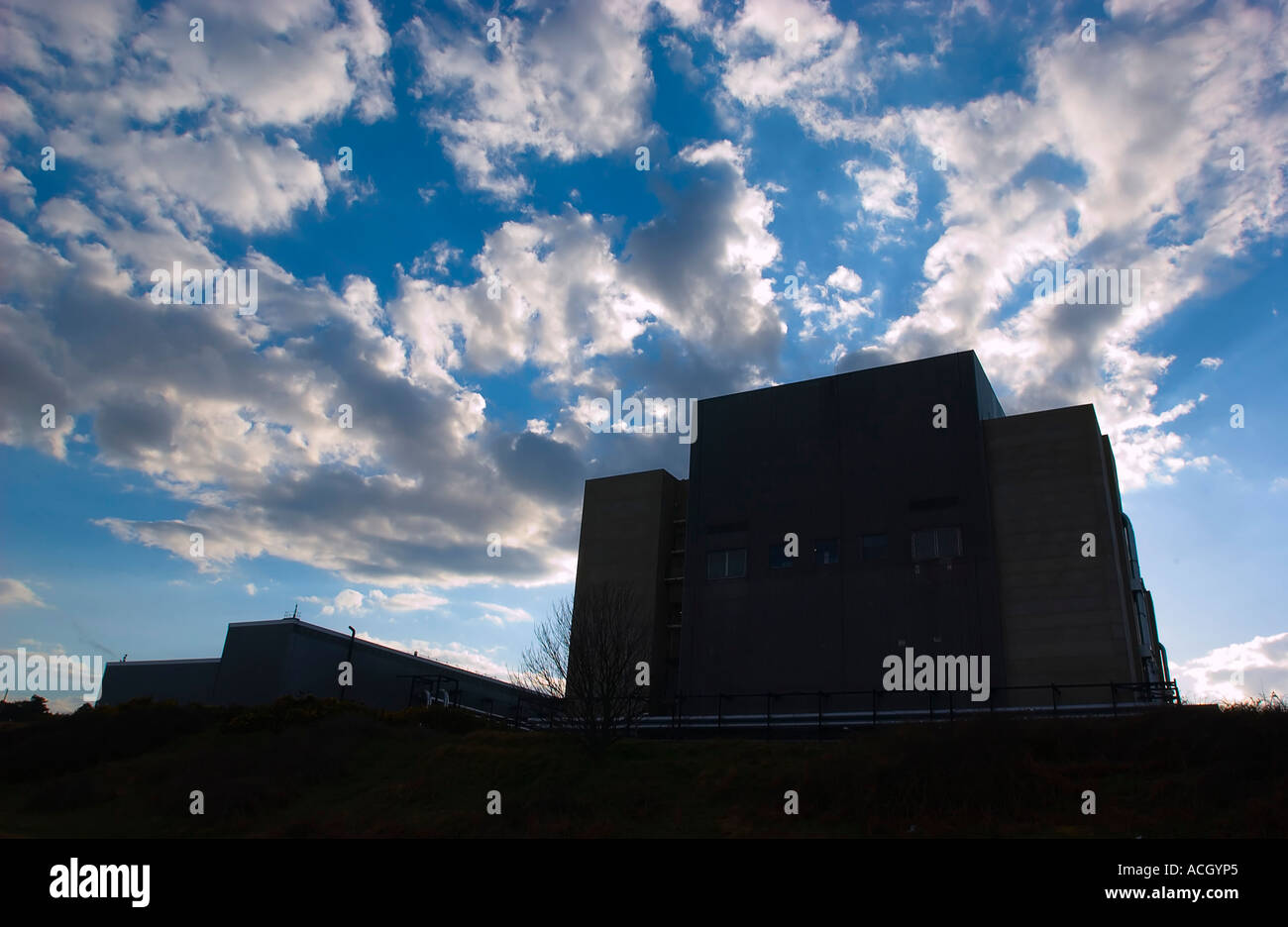 Sizewell A Magnox Nuclear Power Station Suffolk England UK Stock Photo ...