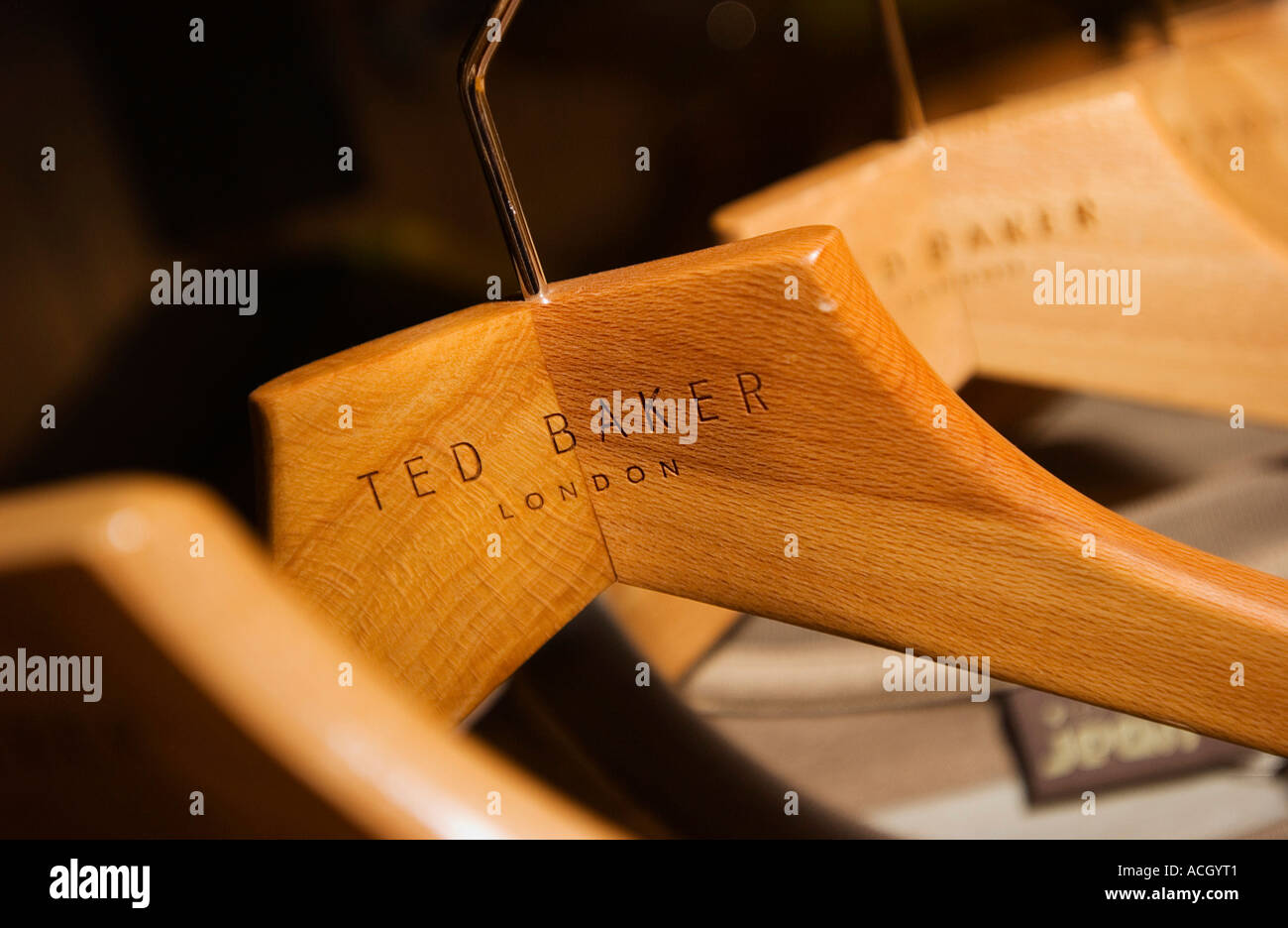 Ted Baker Clothing Stock Photo - Alamy