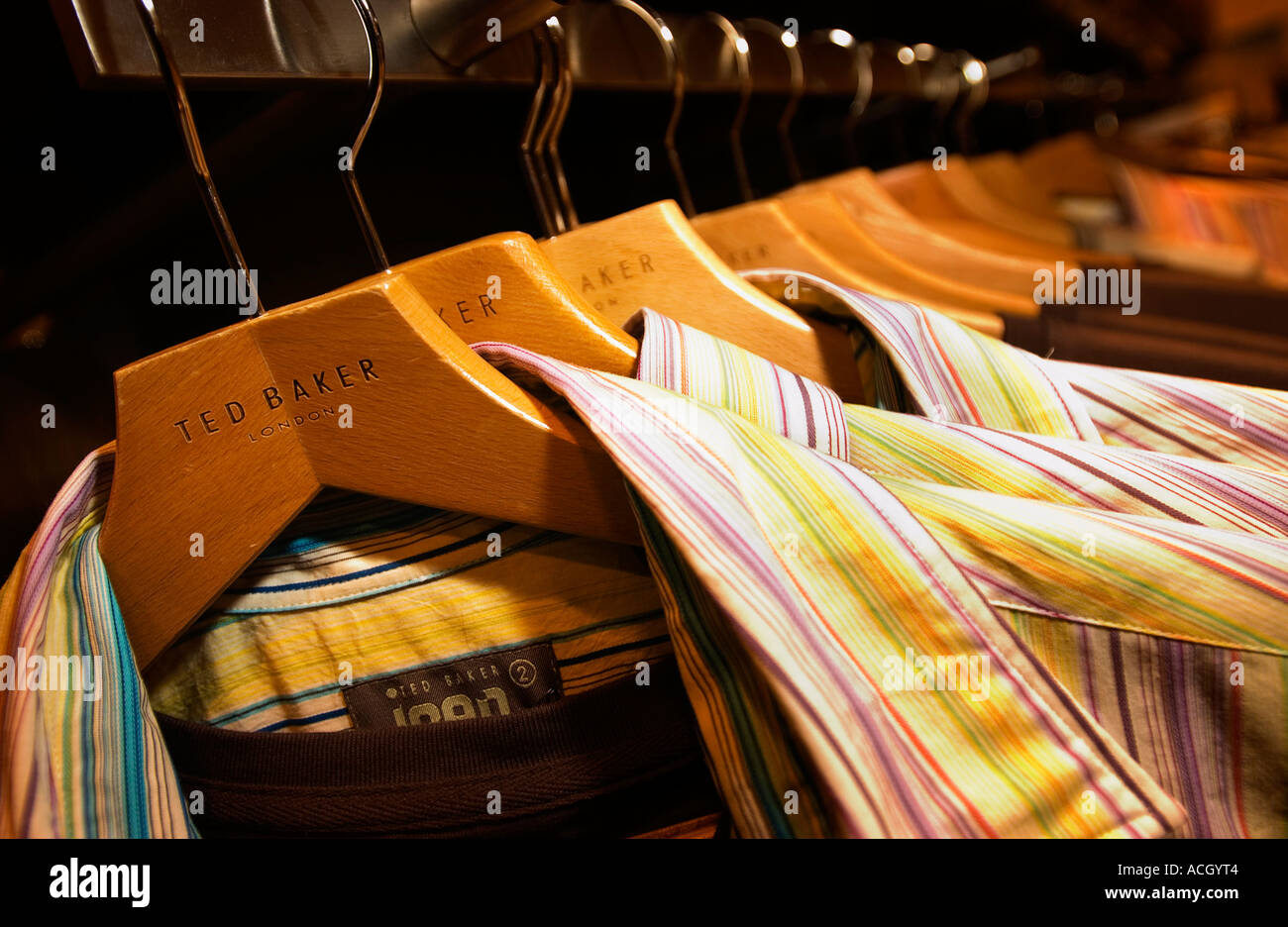Ted Baker Clothing Stock Photo - Alamy