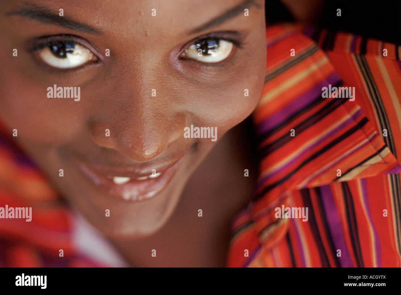 Portrait smiling woman Stock Photo - Alamy
