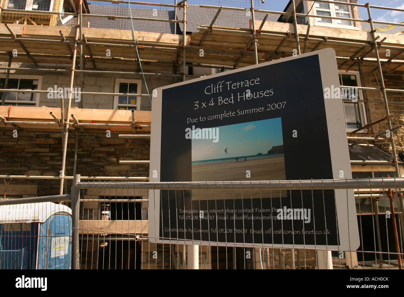 Cornwall redevelopment hi-res stock photography and images - Alamy