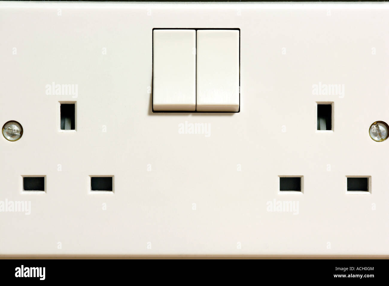 Mains power socket Stock Photo - Alamy