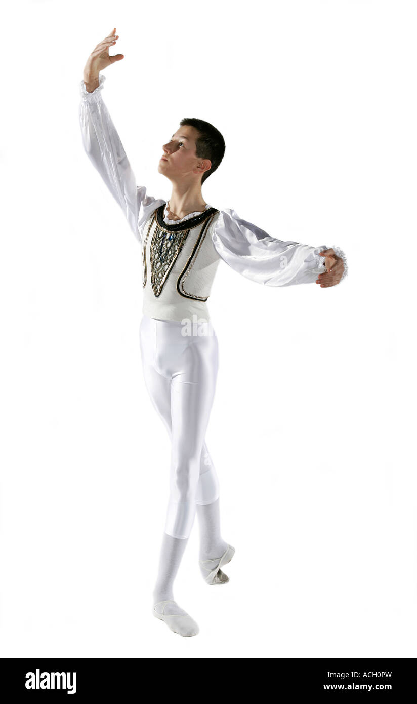 Boy ballet dancer actor Stock Photo - Alamy
