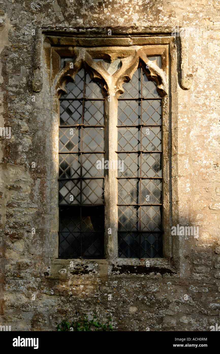 Church window close up in light Stock Photo - Alamy