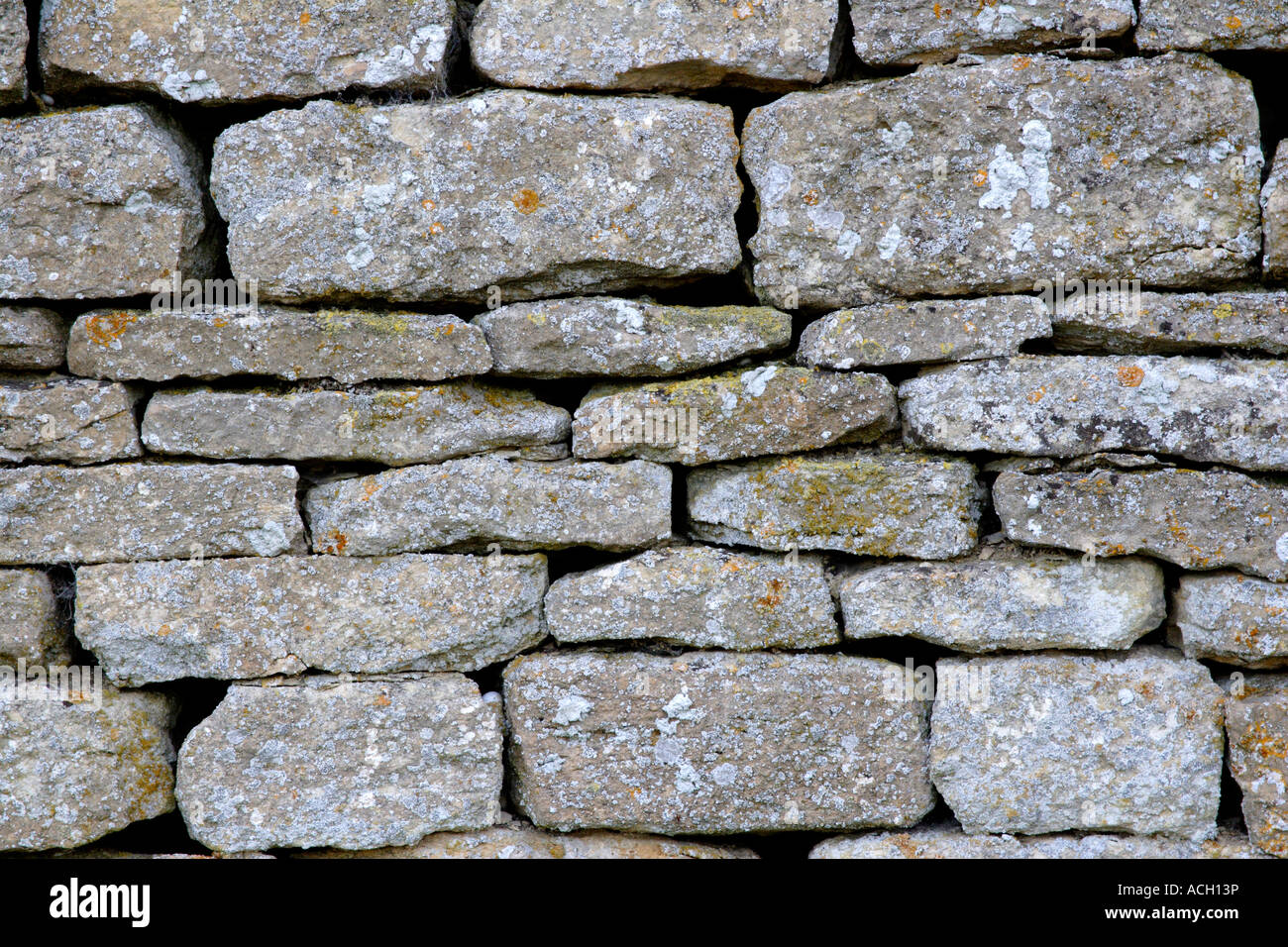 Dry stone wall detail Stock Photo - Alamy