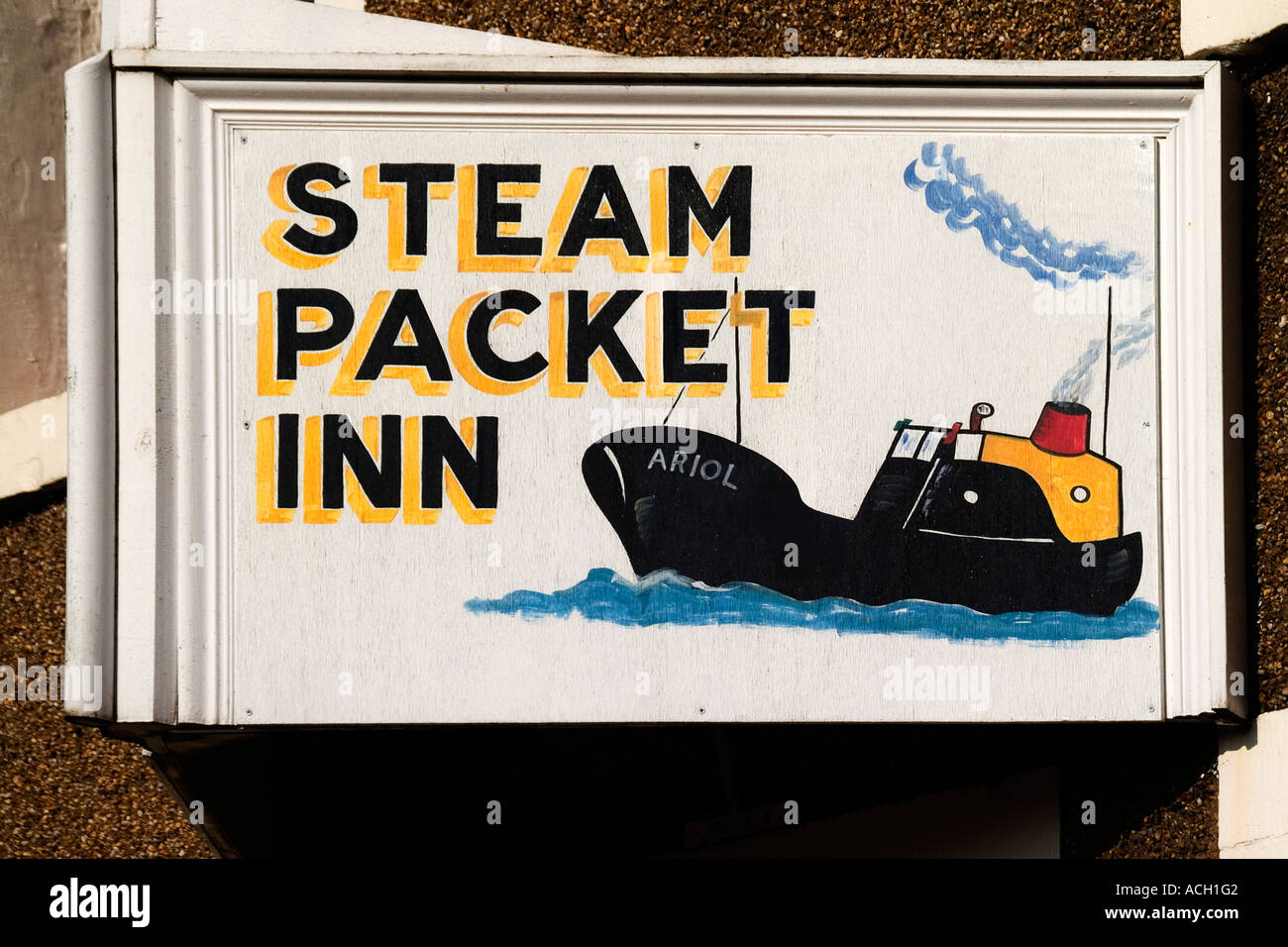 The steam packet inn scotland hi-res stock photography and images - Alamy