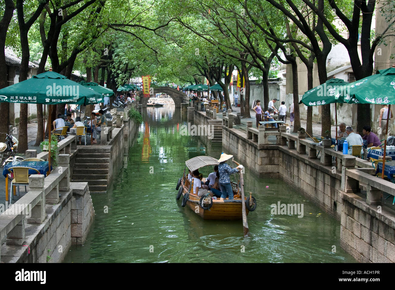 Tongli water village hi-res stock photography and images - Alamy