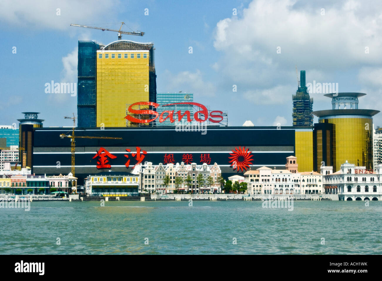 Sands hotel macau hi-res stock photography and images - Alamy
