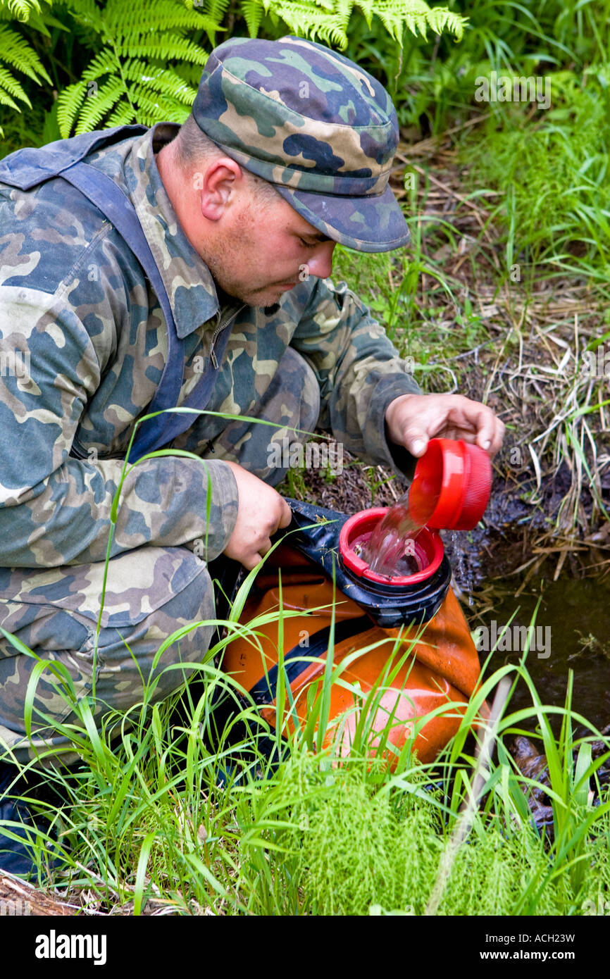 Bladder fills hi-res stock photography and images - Alamy
