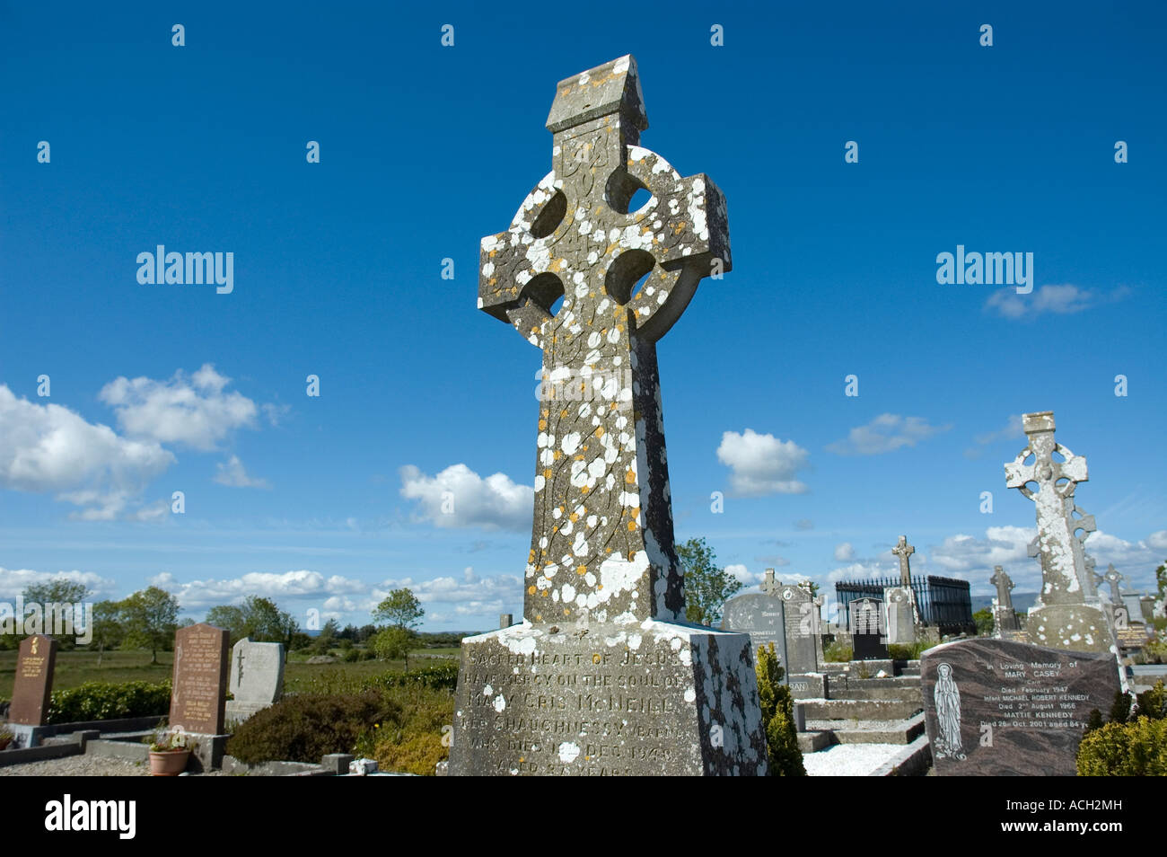 High Cross, Ireland Stock Photo - Alamy