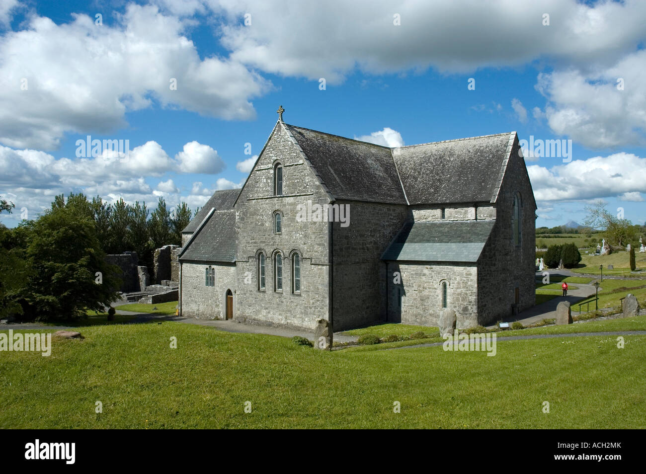Ballintubber Abbey, County Mayo, Ireland Stock Photo - Alamy