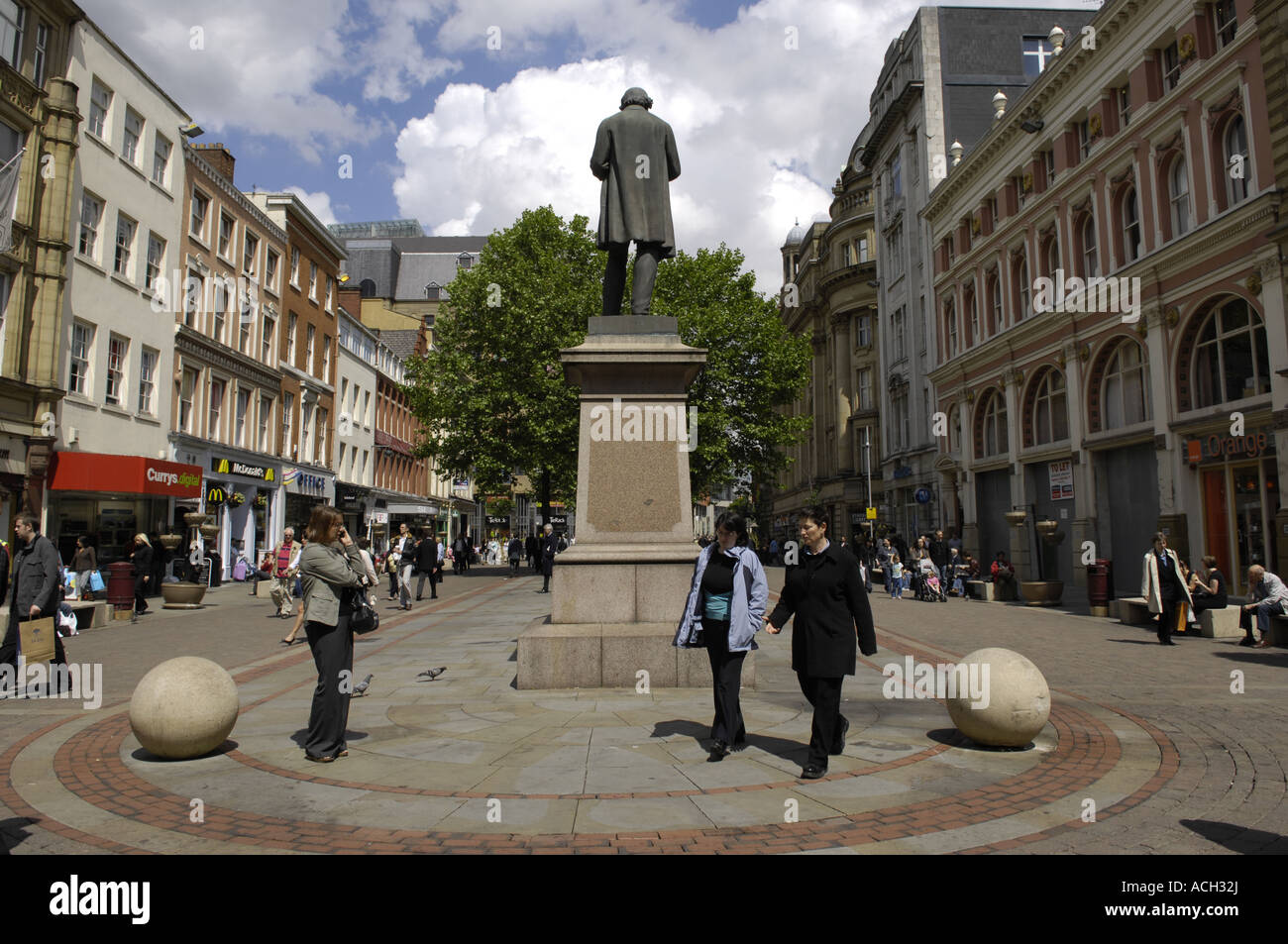 Saint annes square manchester hi-res stock photography and images - Alamy