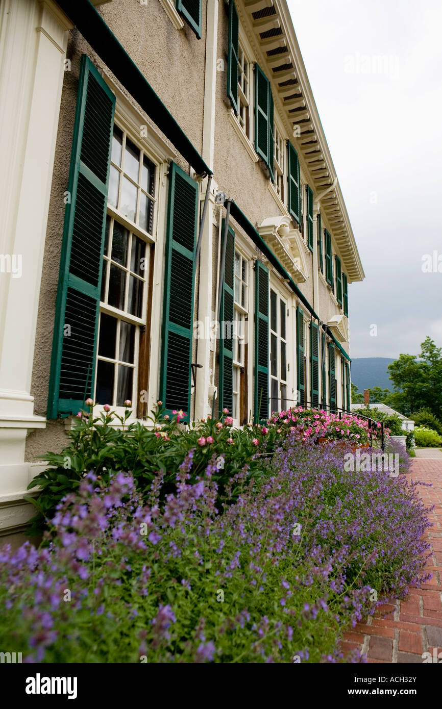 Hildene Estate was home of Robert Todd Lincoln Manchester Vermont ...