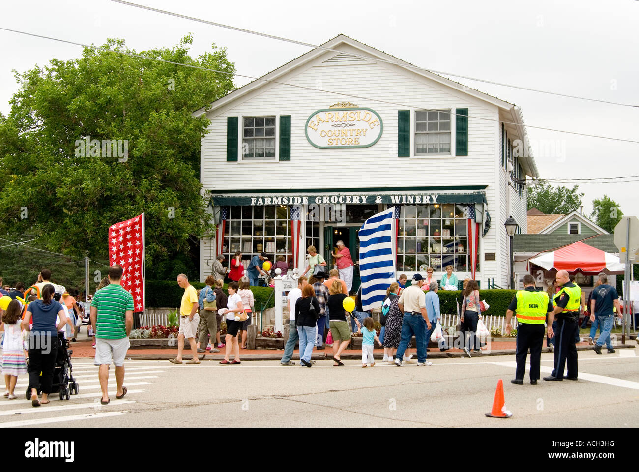 Rural Country Store Stock Photo - Alamy