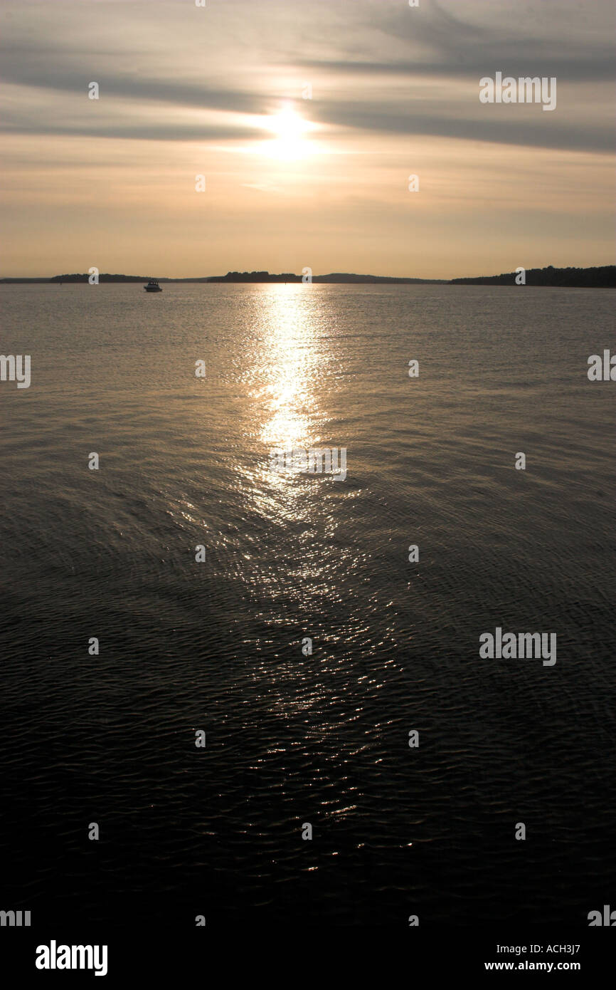 Poole harbour island hi-res stock photography and images - Alamy