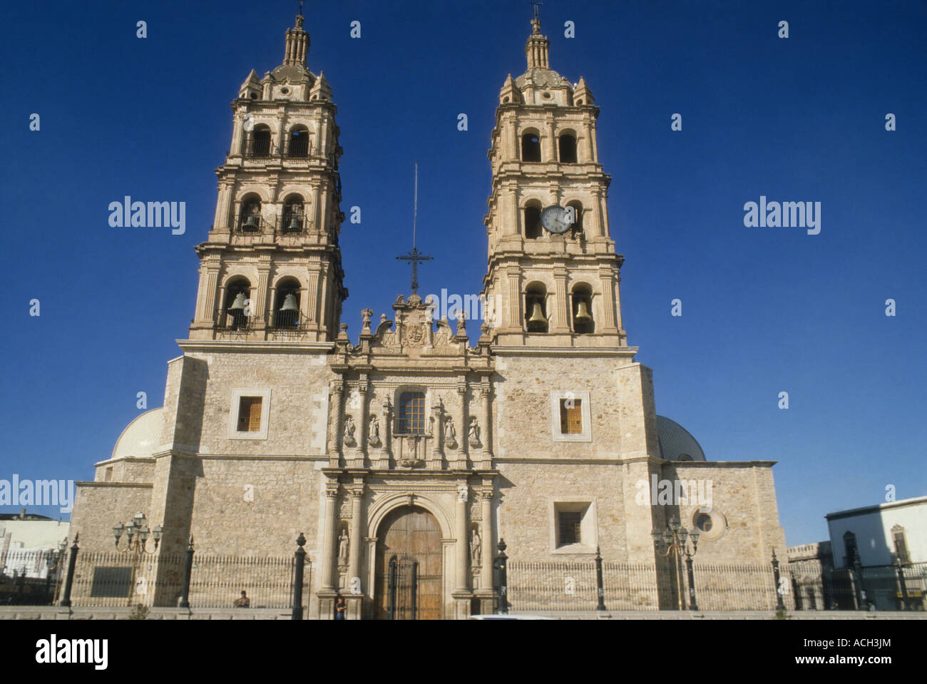 Catedral de Durango Stock Photo - Alamy