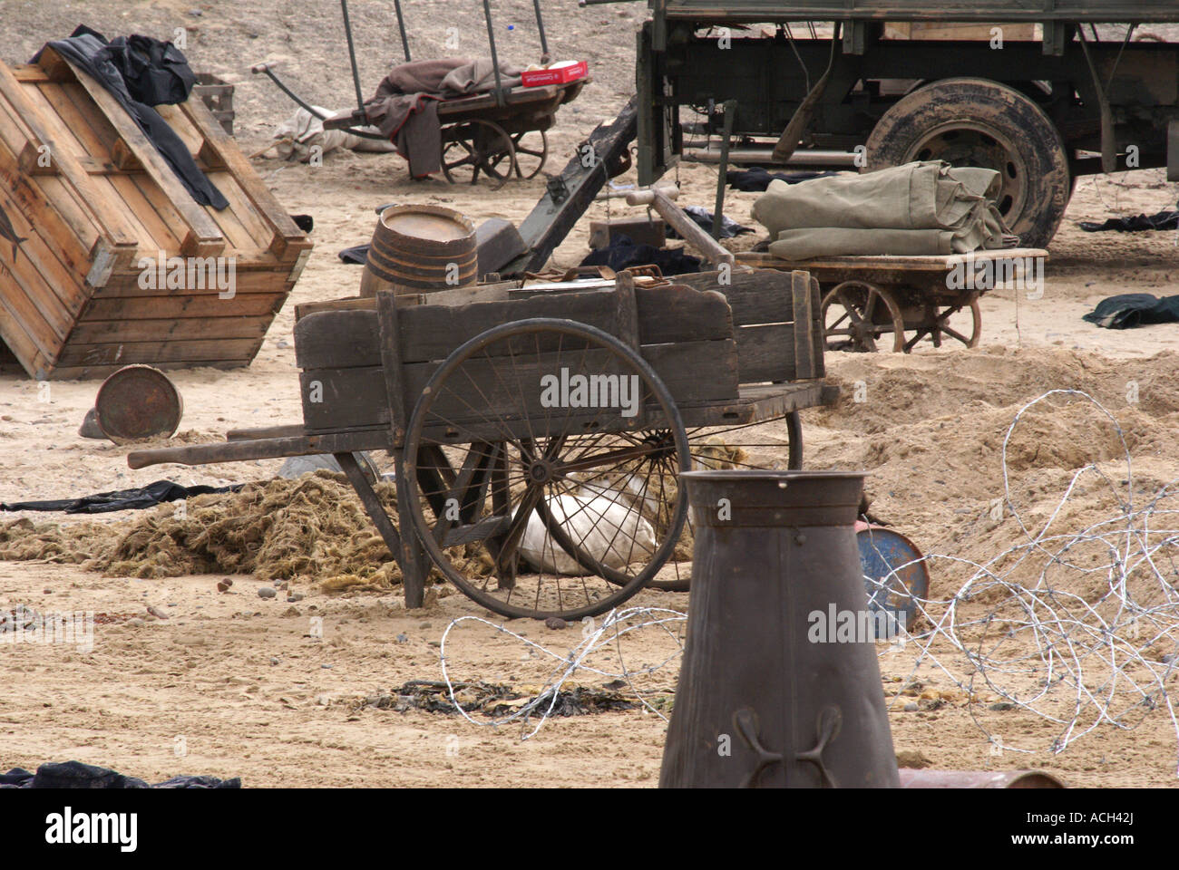 Scene from the set of the movie Atonement Stock Photo - Alamy