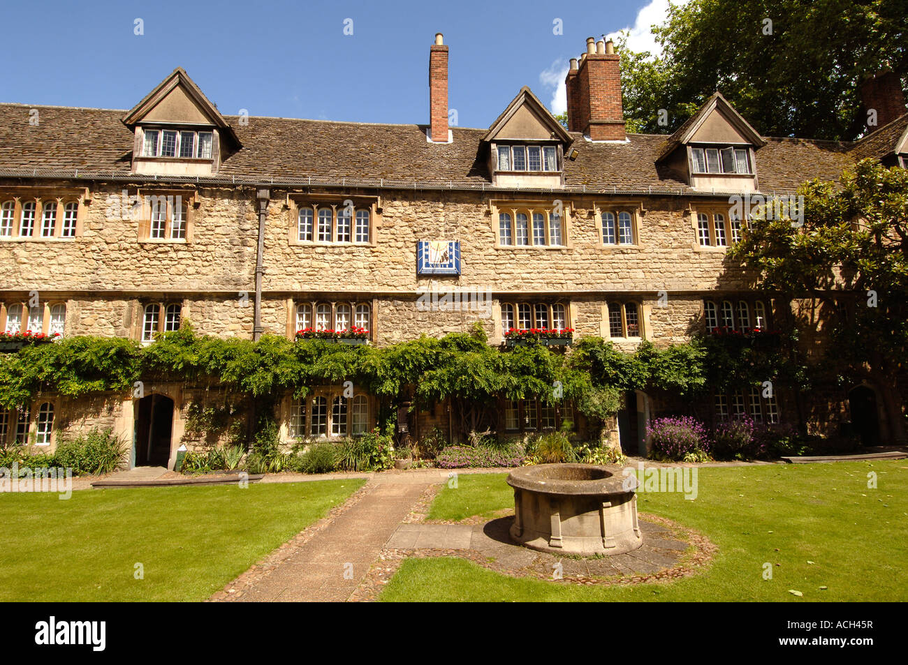 St Edmund Hall, one of the Oxford Colleges, and part of the best ...