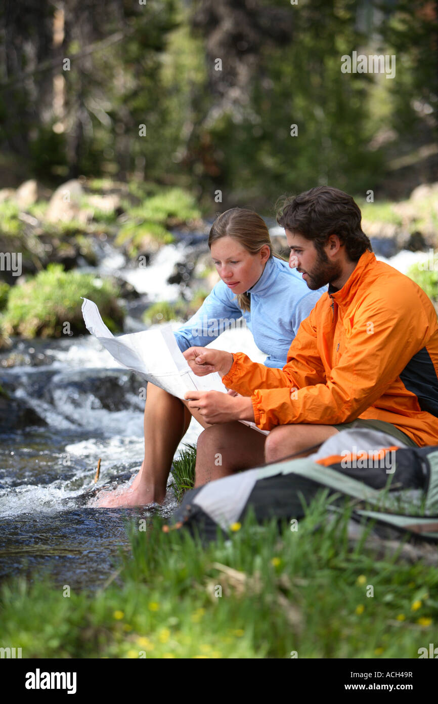 Oregon trail map hi-res stock photography and images - Alamy
