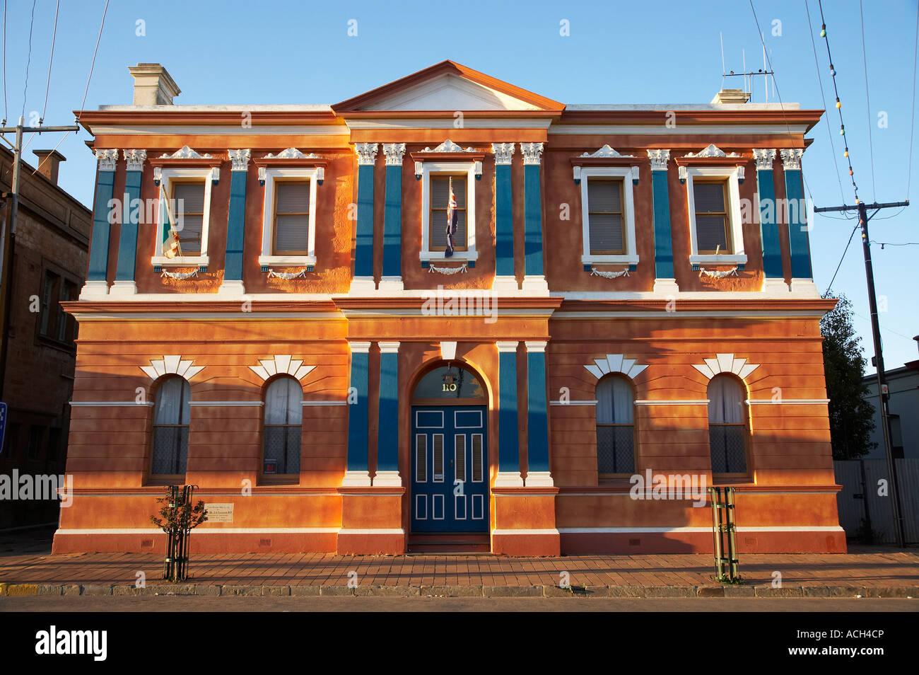 Historic Building Peterborough South Australia Australia Stock Photo ...