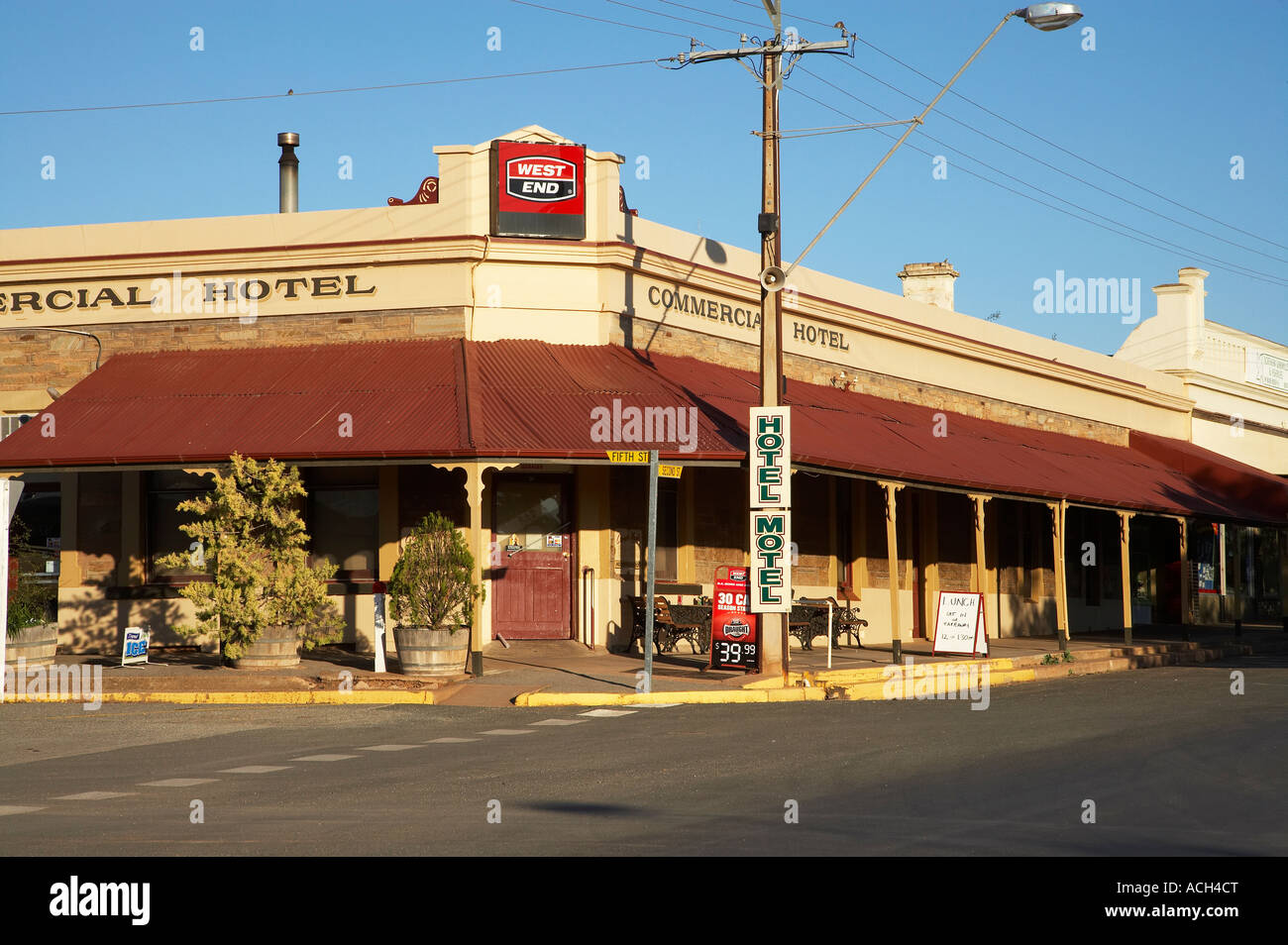 Commercial Hotel Orroroo South Flinders Ranges South Australia ...