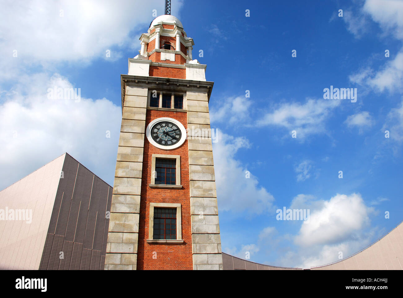 CLOCK TOWER KOWLOON HONG KONG Stock Photo - Alamy