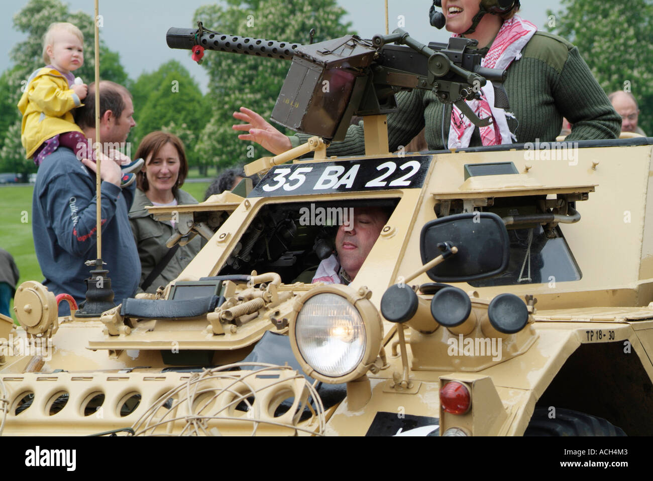 The military vehicle parade hi-res stock photography and images - Alamy