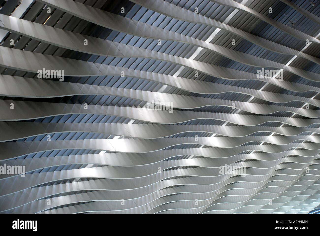 HONG KONG INTERNATIONAL AIRPORT TERMINAL 2 CEILING ROOF CHINA Stock ...