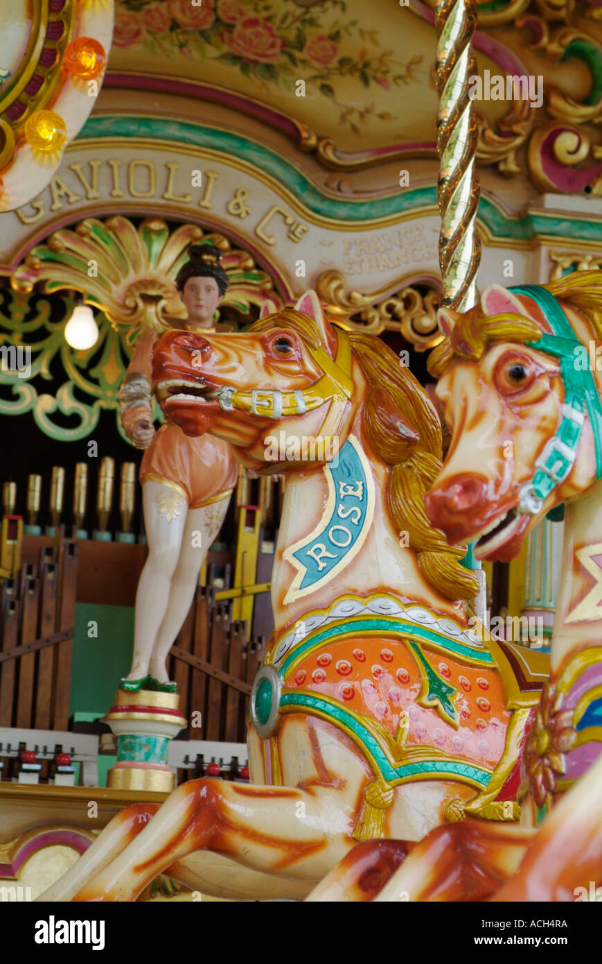 Victorian carrousel hi-res stock photography and images - Alamy