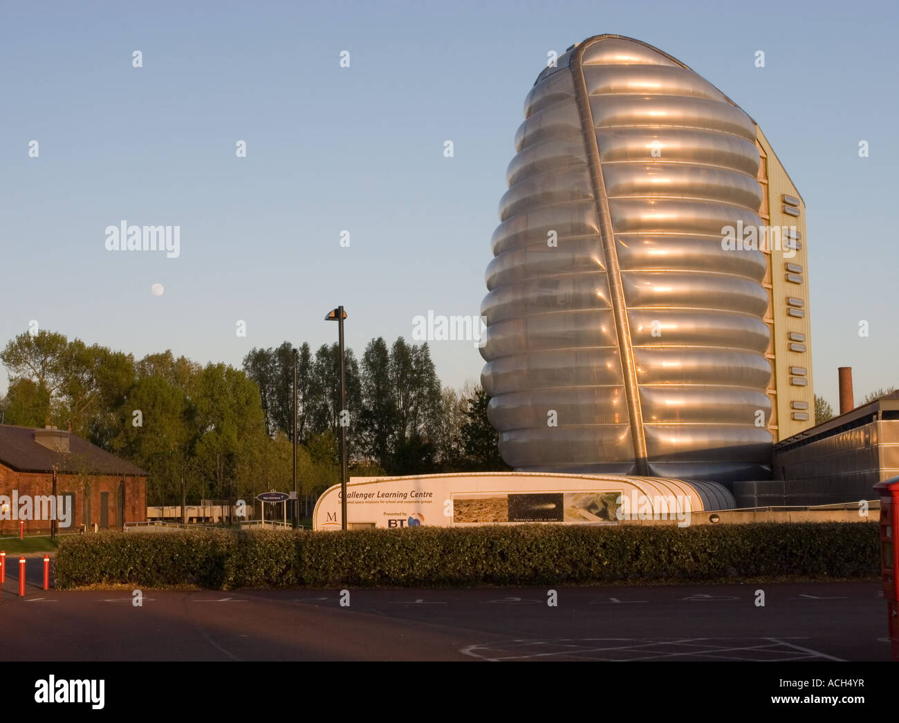 The National Space centre, Leicester, England Stock Photo - Alamy
