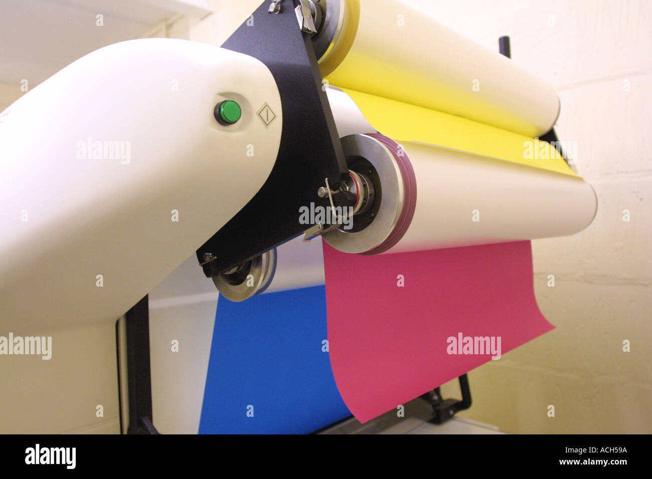 Printing industry technology Stock Photo - Alamy