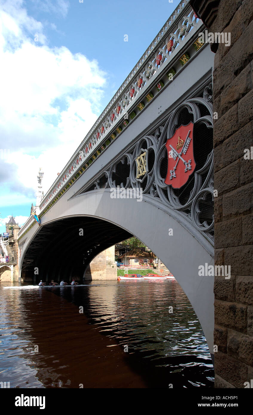 Lendal Bridge, York, UK (2 Stock Photo - Alamy
