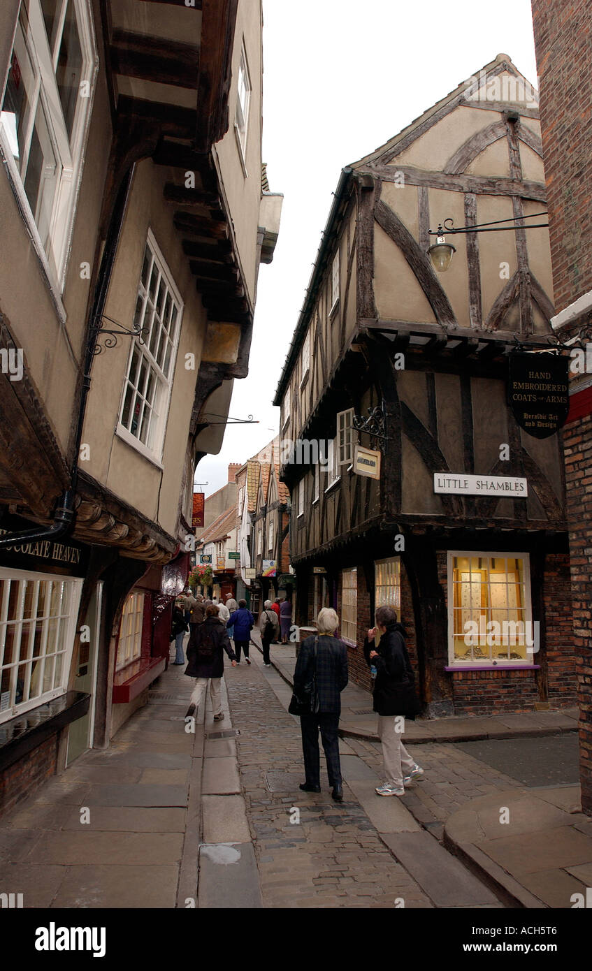 The Shambles, York, UK (6 Stock Photo - Alamy